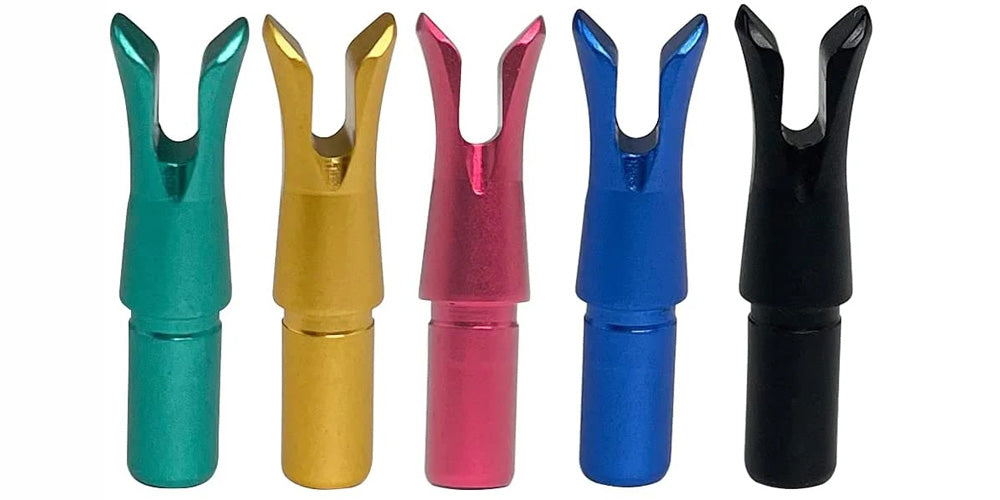 Aluminium Nocks – Lost Arts Archery South Africa