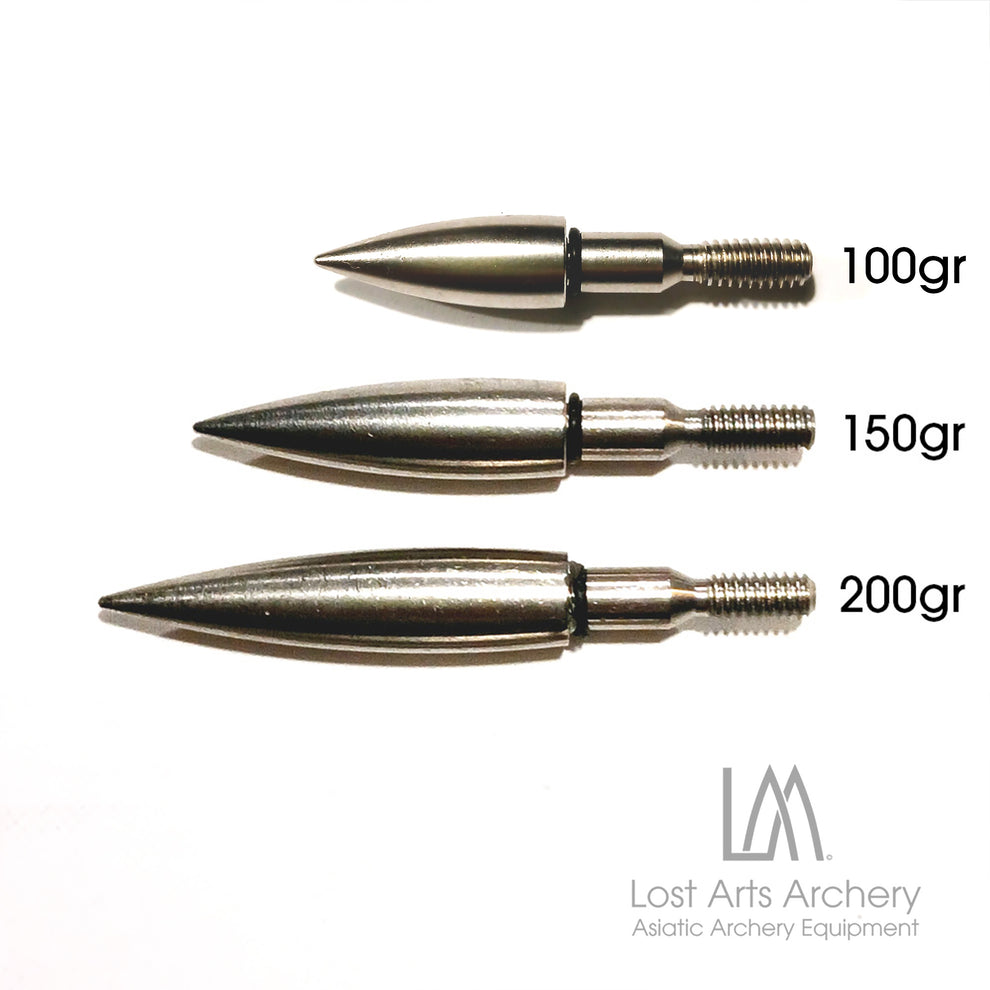 Tapered Bullet Points – Lost Arts Archery South Africa
